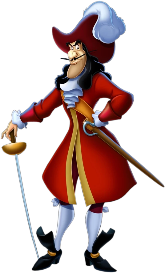 Captain Hook (Disney) | Pure Evil Wiki | Fandom
