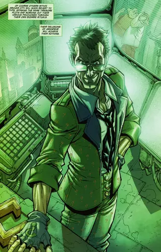 Riddler (Arkhamverse) | Pure Evil Wiki | Fandom