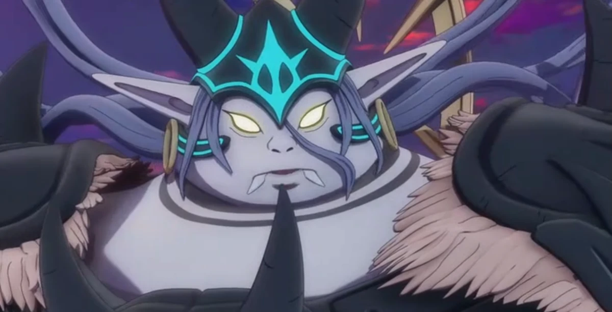 Oniou Rasen | Pure Evil Wiki | Fandom