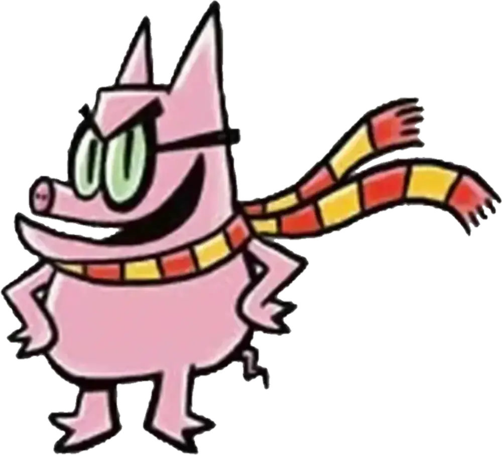 User blog:Mario and Dog Man Fan/Silly Pure Evil Proposal: Piggy from Dog Man | Pure Evil Wiki ...