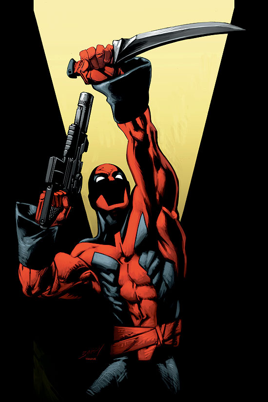 Deadpool (Ultimate Marvel) | Pure Evil Wiki | Fandom