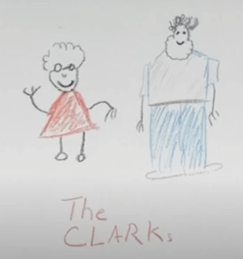 The Clarks | Pure Evil Wiki | Fandom