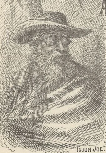 Injun Joe | Pure Evil Wiki | Fandom