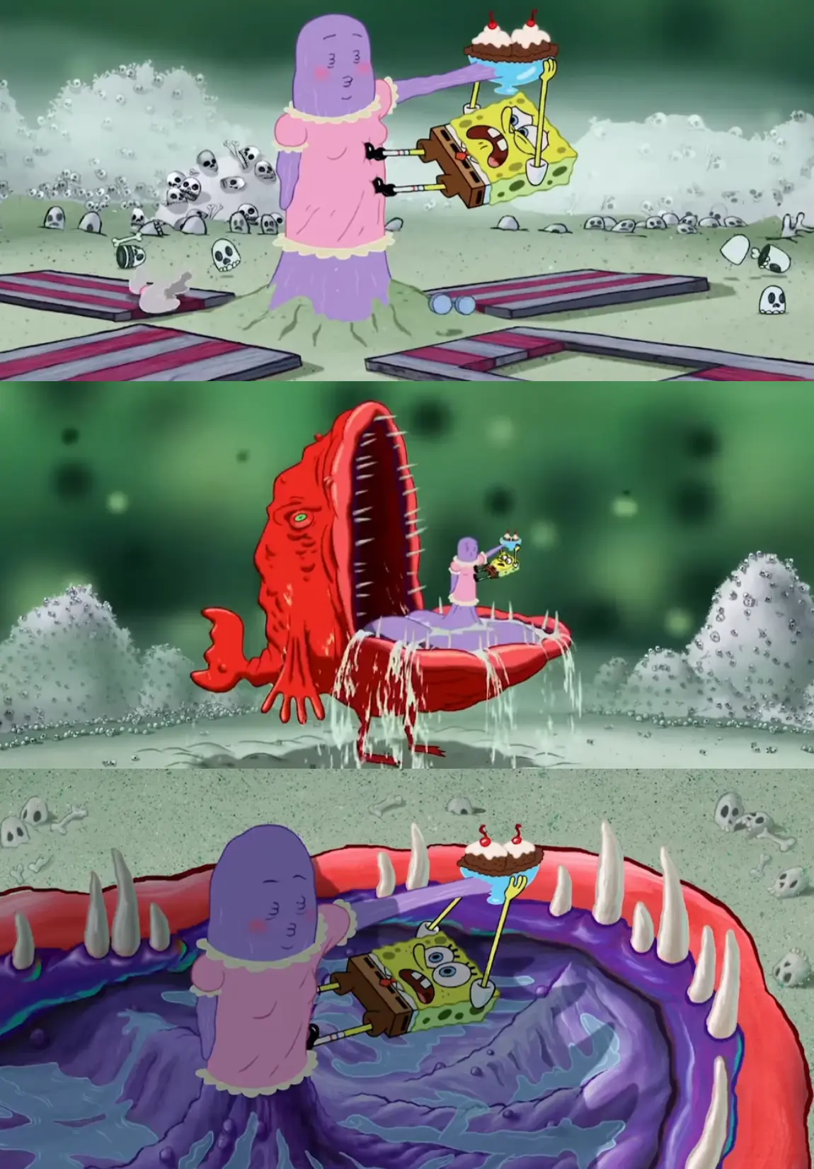 User blog:OsBo20/PE Proposal: Frogfish Monster | Pure Evil Wiki | Fandom