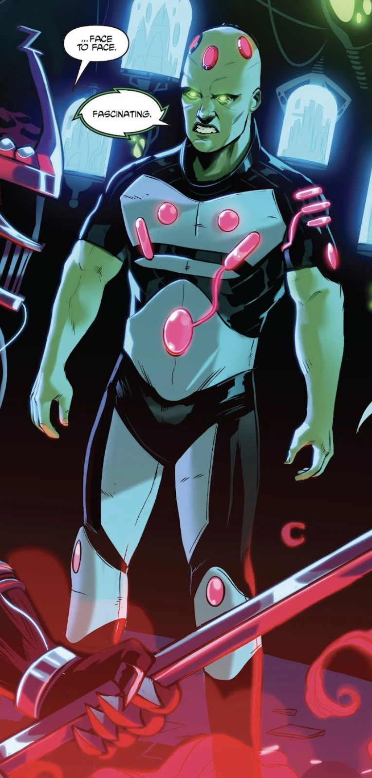 Brainiac (JL/MMPR) | Pure Evil Wiki | Fandom