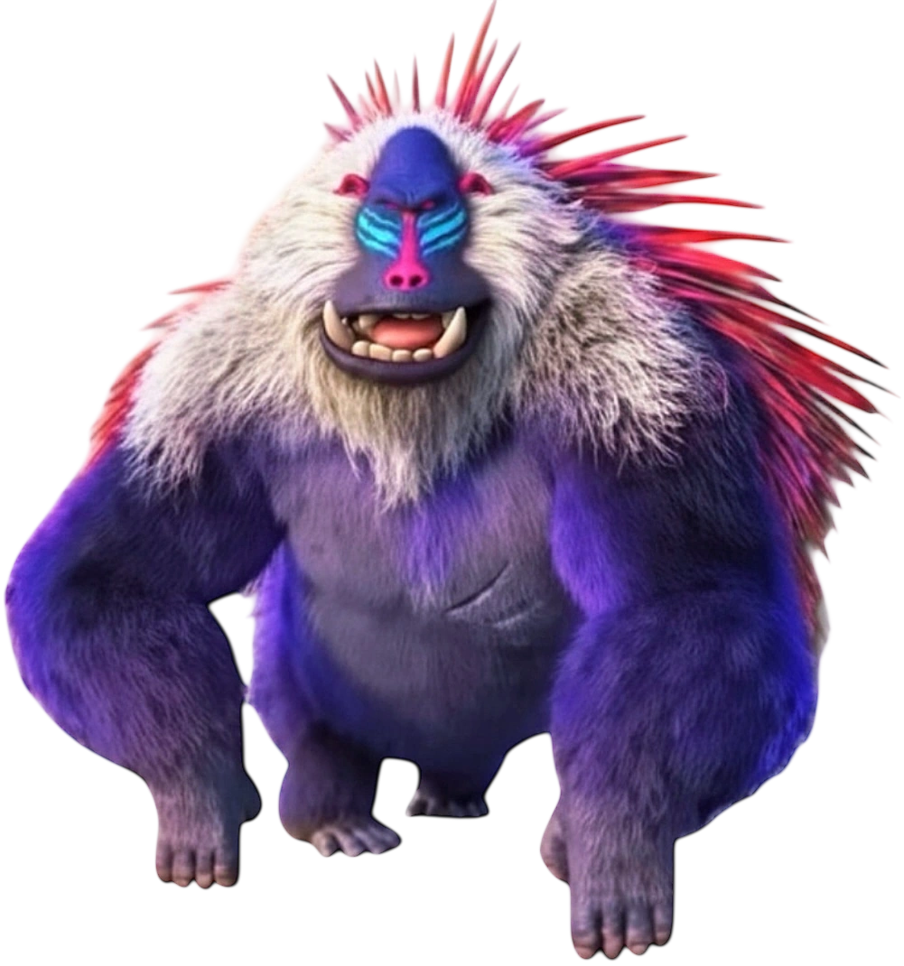 Spiny Mandrilla | Pure Evil Wiki | Fandom