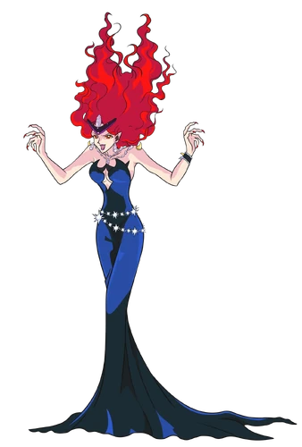 Queen Beryl (90s Anime) | Pure Evil Wiki | Fandom