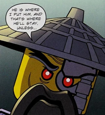 The One Who Is Many | Pure Evil Wiki | Fandom