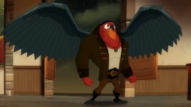 Captain Kaos | Pure Evil Wiki | Fandom