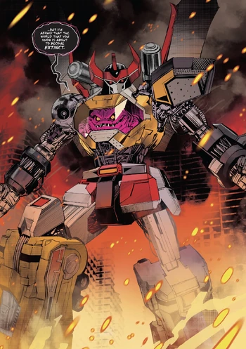 General Krang | Pure Evil Wiki | Fandom