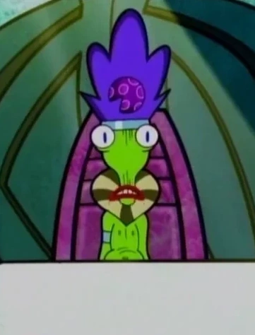 Moon Alien Leader | Pure Evil Wiki | Fandom