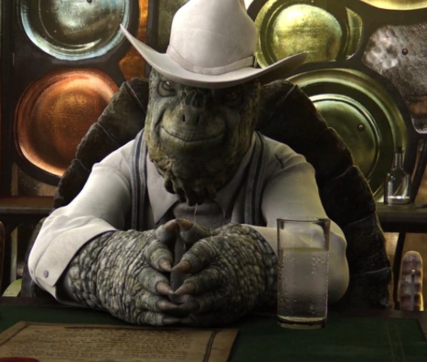 Pa Using Beans From Rango