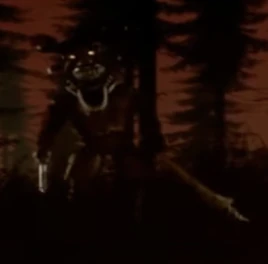 Nightmare Foxy (Mario in Animatronic Horror) | Pure Evil Wiki | Fandom