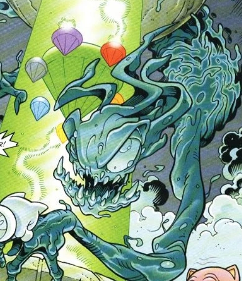 Chaos (Sonic the Comic) | Pure Evil Wiki | Fandom