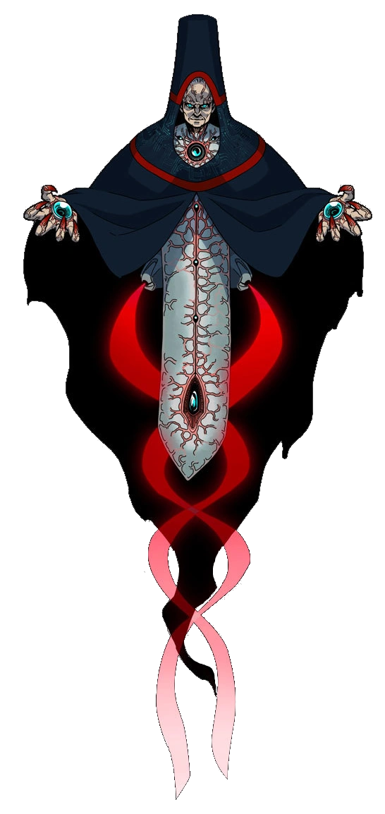 Grandmaster Meio | Pure Evil Wiki | Fandom