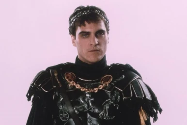 Joaquin Phoenix Gladiator White Armor