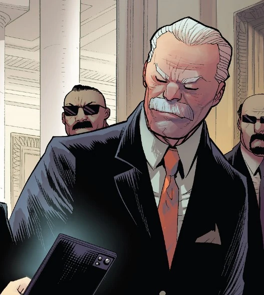 President Ross | Pure Evil Wiki | Fandom