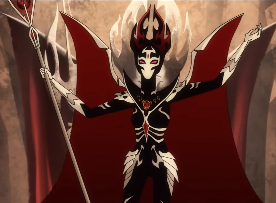 Queen Necrafa | Pure Evil Wiki | Fandom