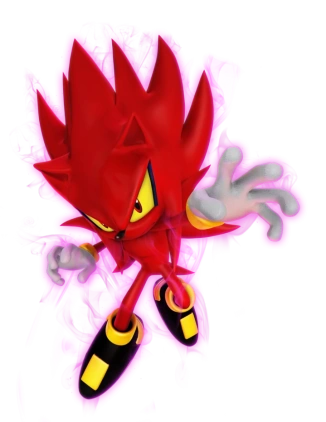 Nazo the Hedgehog | Pure Evil Wiki | Fandom