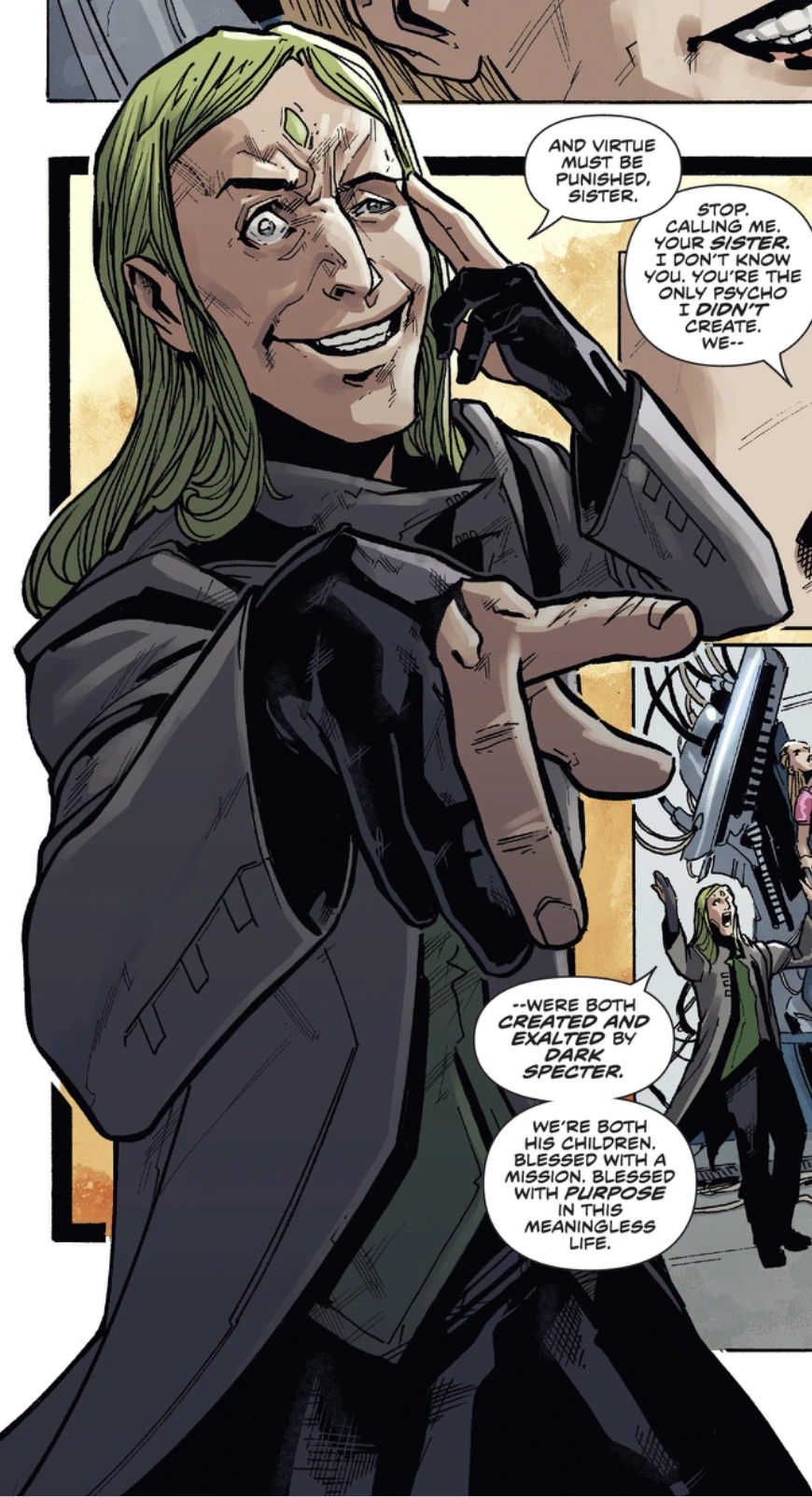 Psycho Green | Pure Evil Wiki | Fandom