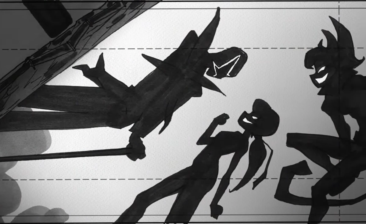 Ladybug, Cat Noir, and Hawk Moth (The Secret of Ladybug) | Pure Evil ...