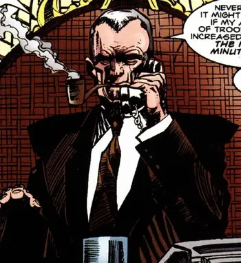 William X. Malady | Pure Evil Wiki | Fandom