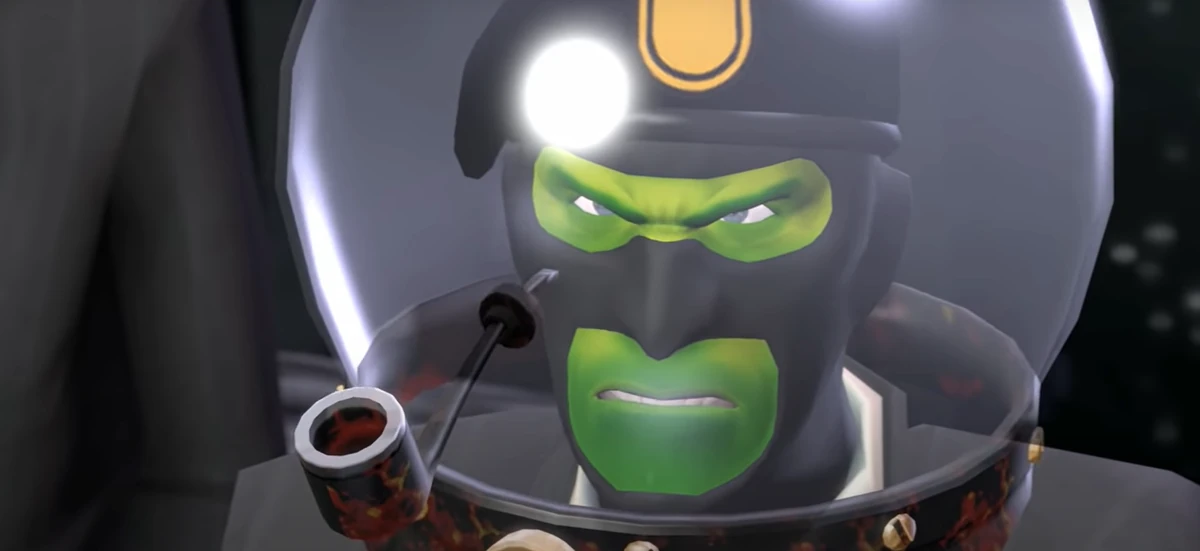 Alien Spy Leader (The Fedora Chronicles) | Pure Evil Wiki | Fandom