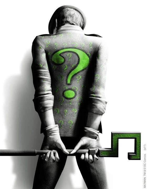 Riddler (Arkhamverse) | Pure Evil Wiki | Fandom