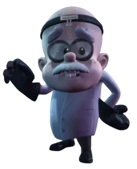 Professor Calamitous | Pure Evil Wiki | Fandom