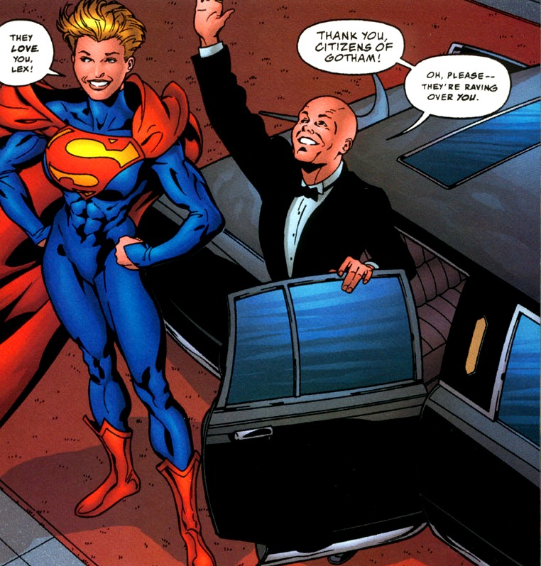 Lex Luthor (Supergirl and Batgirl) | Pure Evil Wiki | Fandom