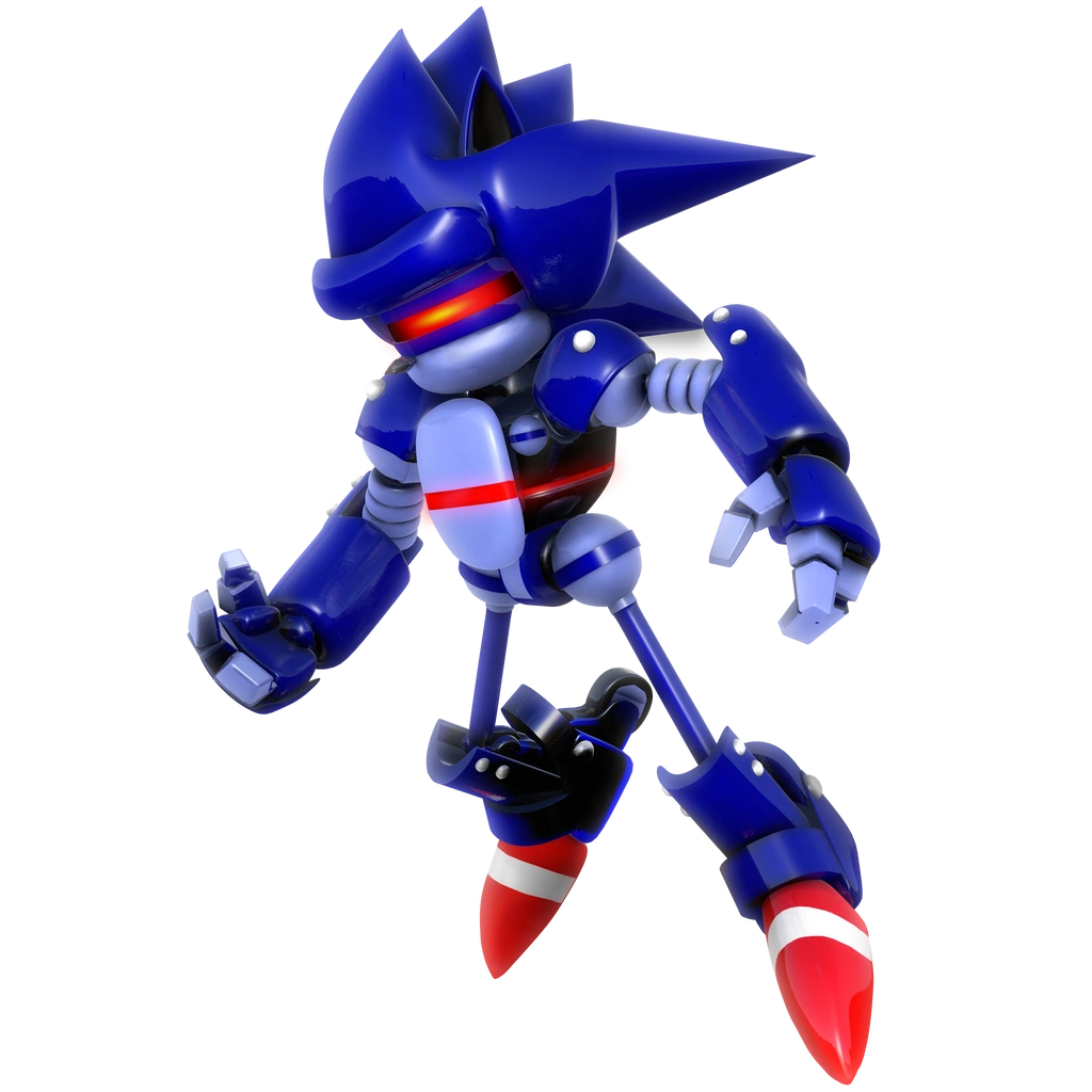 Turbo Mecha Sonic | Pure Evil Wiki | Fandom
