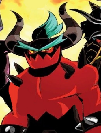 Zavok | Pure Evil Wiki | Fandom