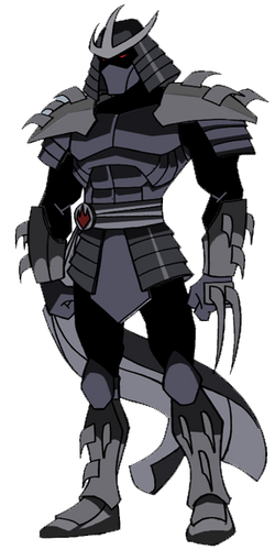 Utrom Shredder | Pure Evil Wiki | Fandom