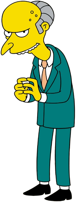 Mr. Burns | Pure Evil Wiki | Fandom