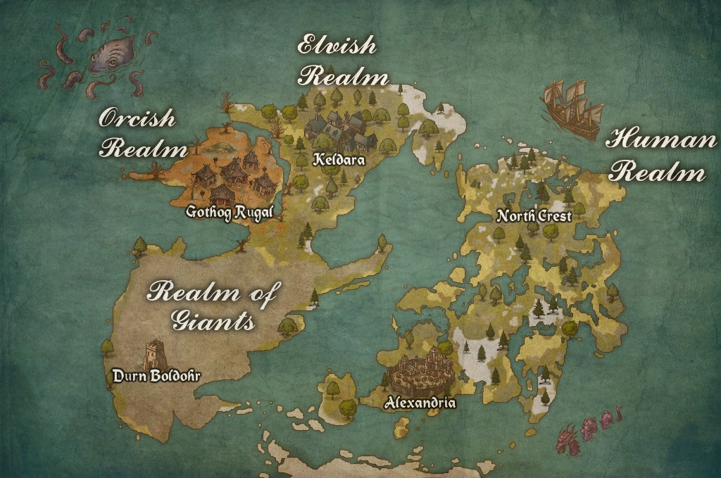 Ellanor | Mythic Factions Lore Wiki | Fandom