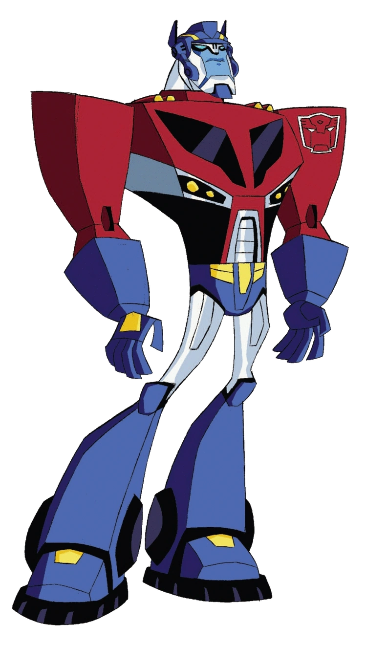 Optimus Prime (Transformers: Animated) | Pure Good Wiki | Fandom