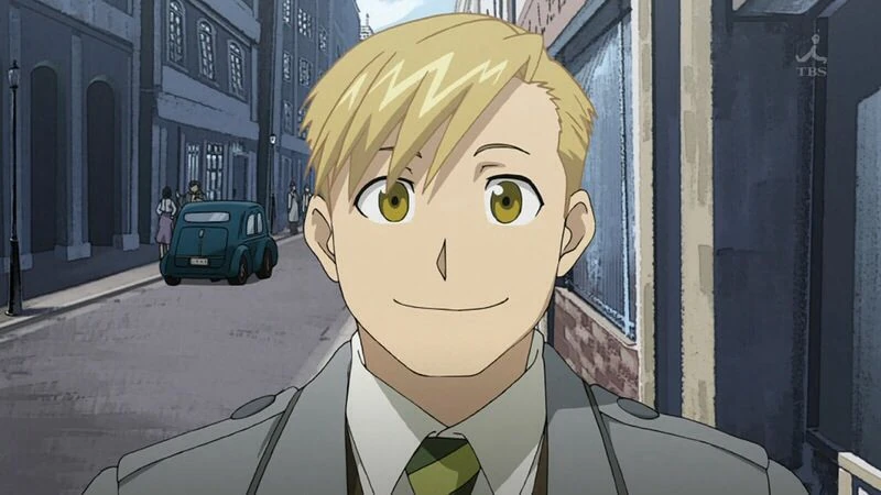 Alphonse Elric Grown Up
