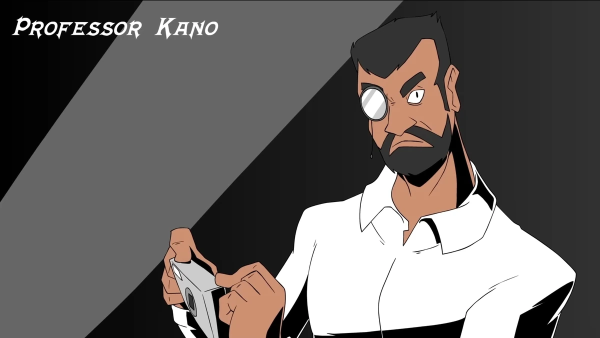 Kano (Secret History) | Pure Good Wiki | Fandom