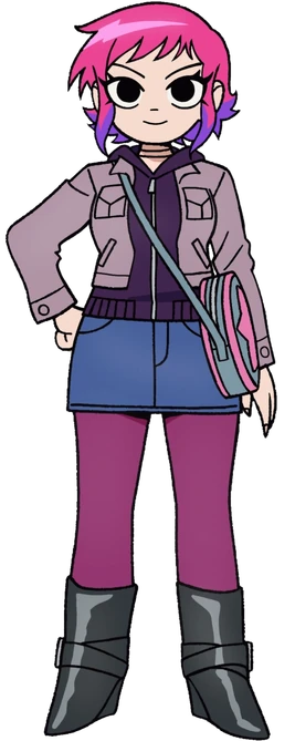 Ramona Flowers (Scott Pilgrim Takes Off) | Pure Good Wiki | Fandom