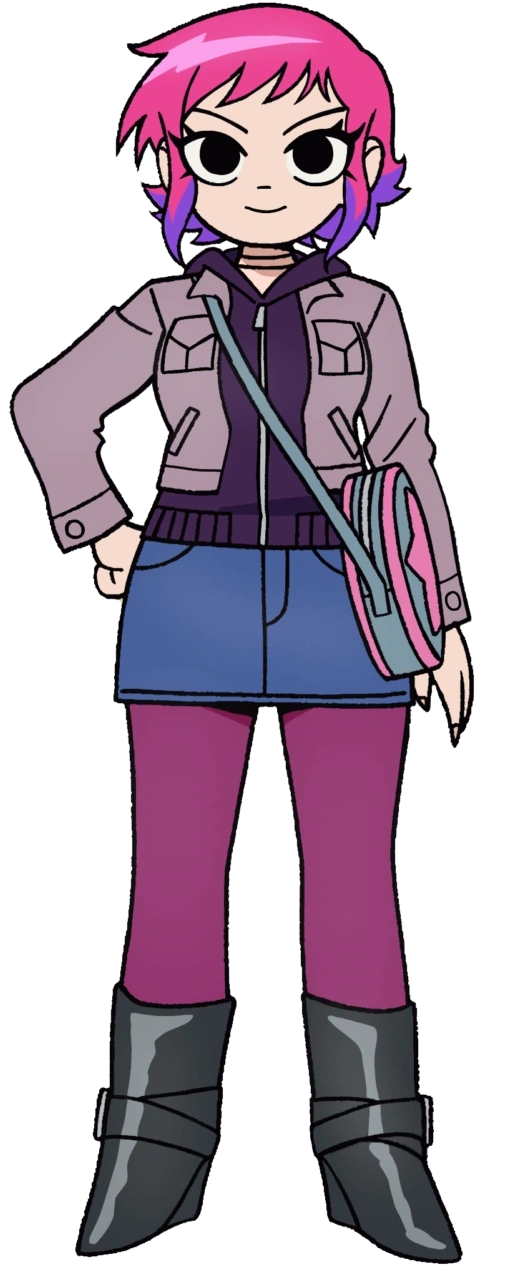 Ramona Flowers (Scott Pilgrim Takes Off) | Pure Good Wiki | Fandom