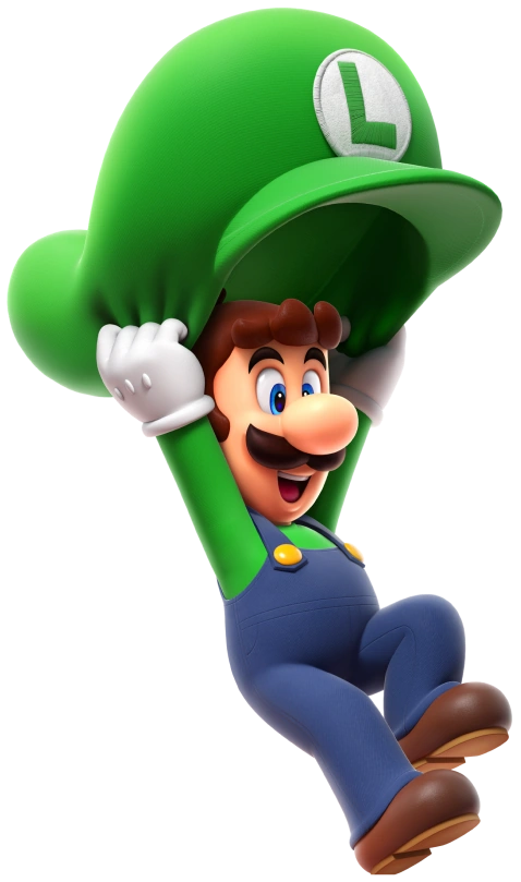 Luigi | Pure Good Wiki | Fandom