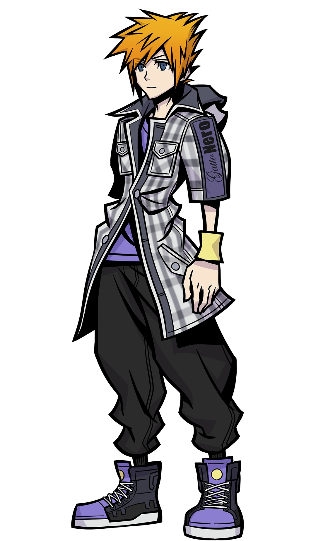 Neku Sakuraba | Pure Good Wiki | Fandom