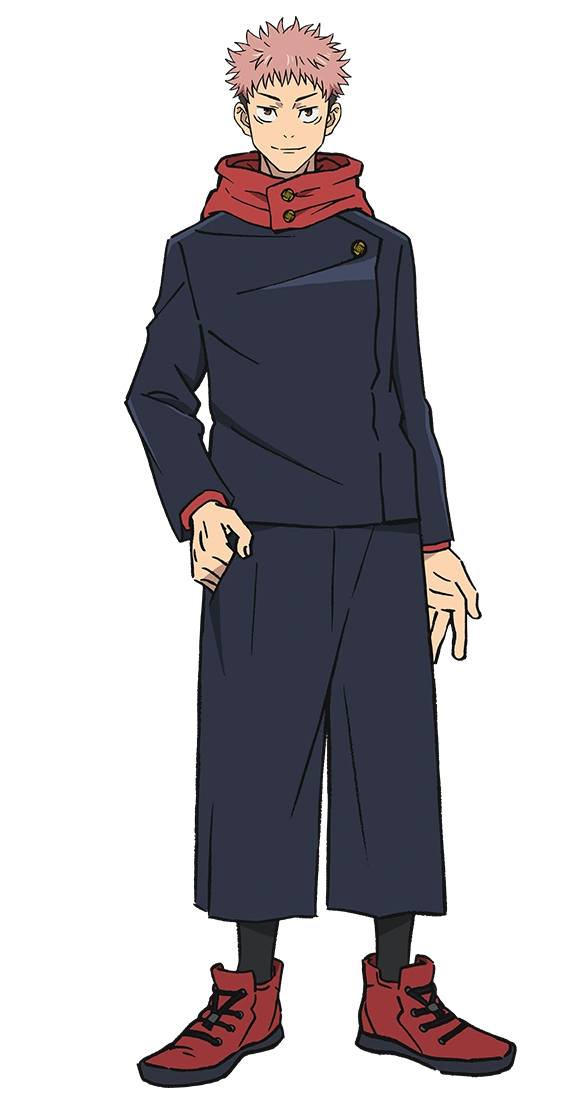 Yuji Itadori | Pure Good Wiki | Fandom