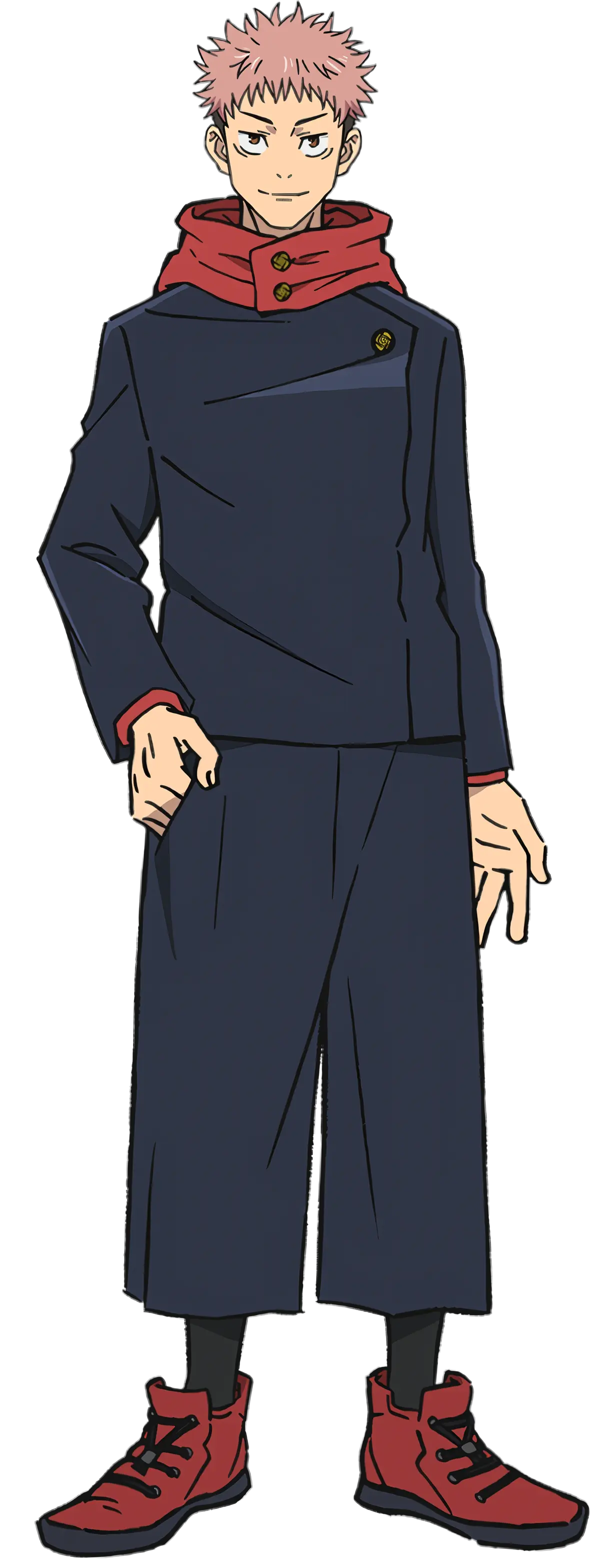 Yuji Itadori | Pure Good Wiki | Fandom