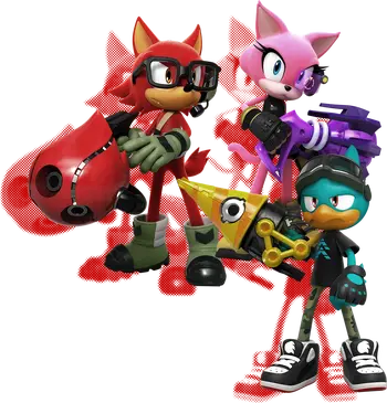 Rookie (Sonic the Hedgehog) | Pure Good Wiki | Fandom