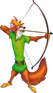 how to draw robin hood step by step