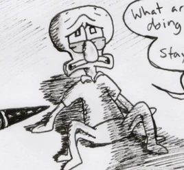 Squidward Tentacles (The Bikini Bottom Horror) | Pure Good Wiki | Fandom