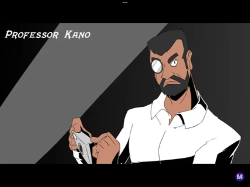 Kano (Secret History) | Pure Good Wiki | Fandom