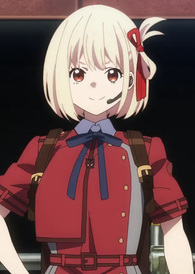 Chisato Nishikigi | Pure Good Wiki | Fandom