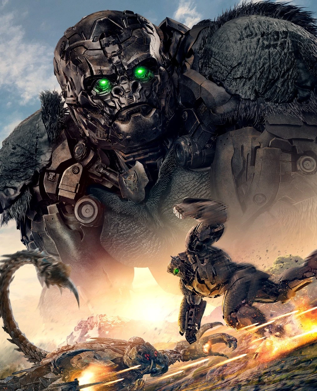 Optimus Primal (Transformers Reboot Films) | Pure Good Wiki | Fandom